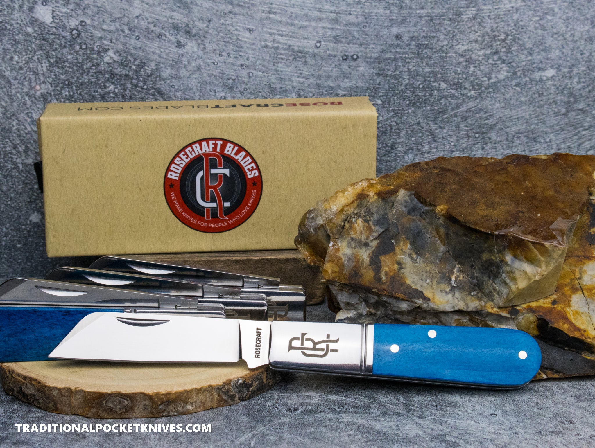 RoseCraft Blades - C. Risner Cutlery LLC