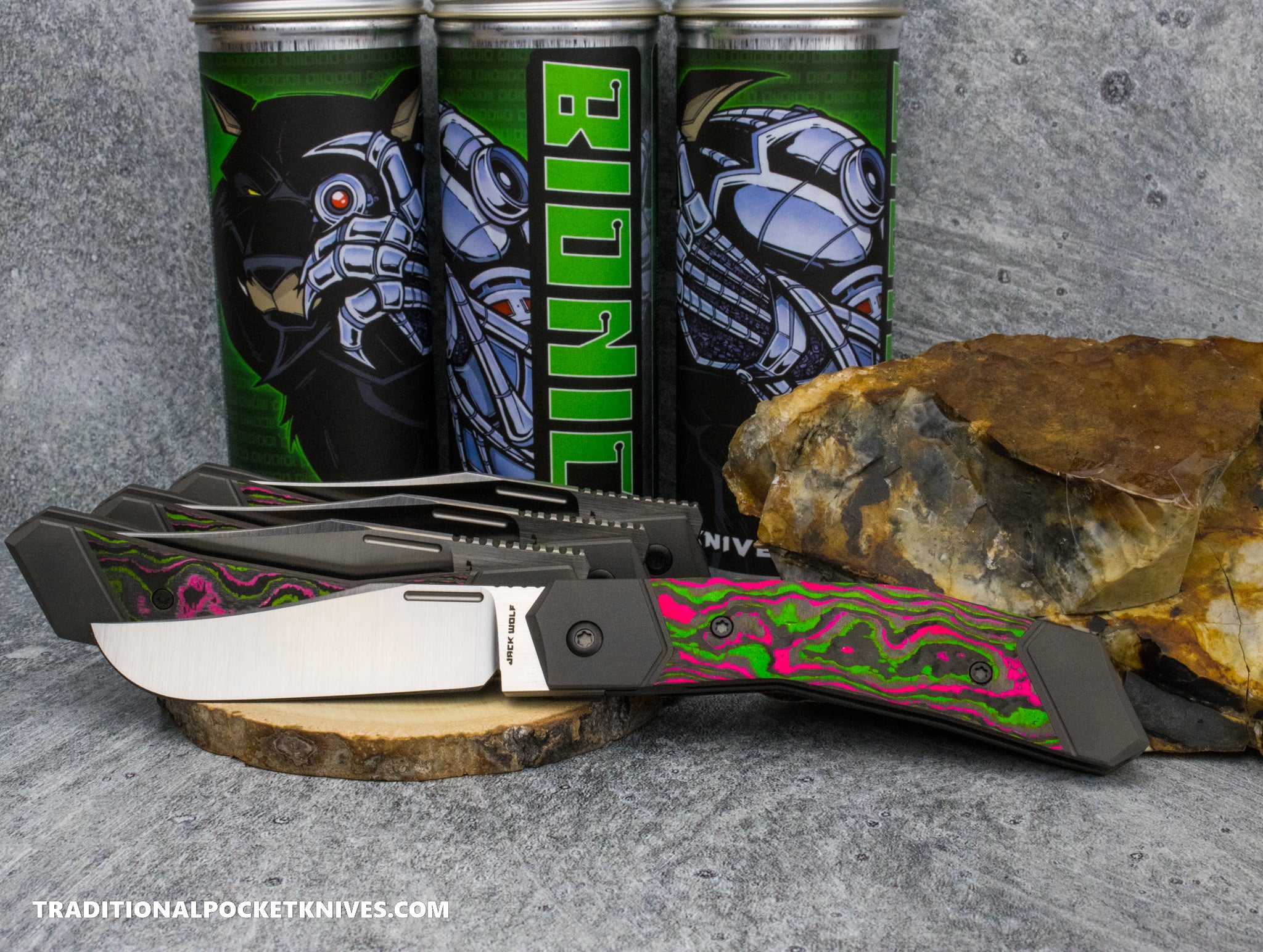 Jack Wolf Knives - C. Risner Cutlery LLC