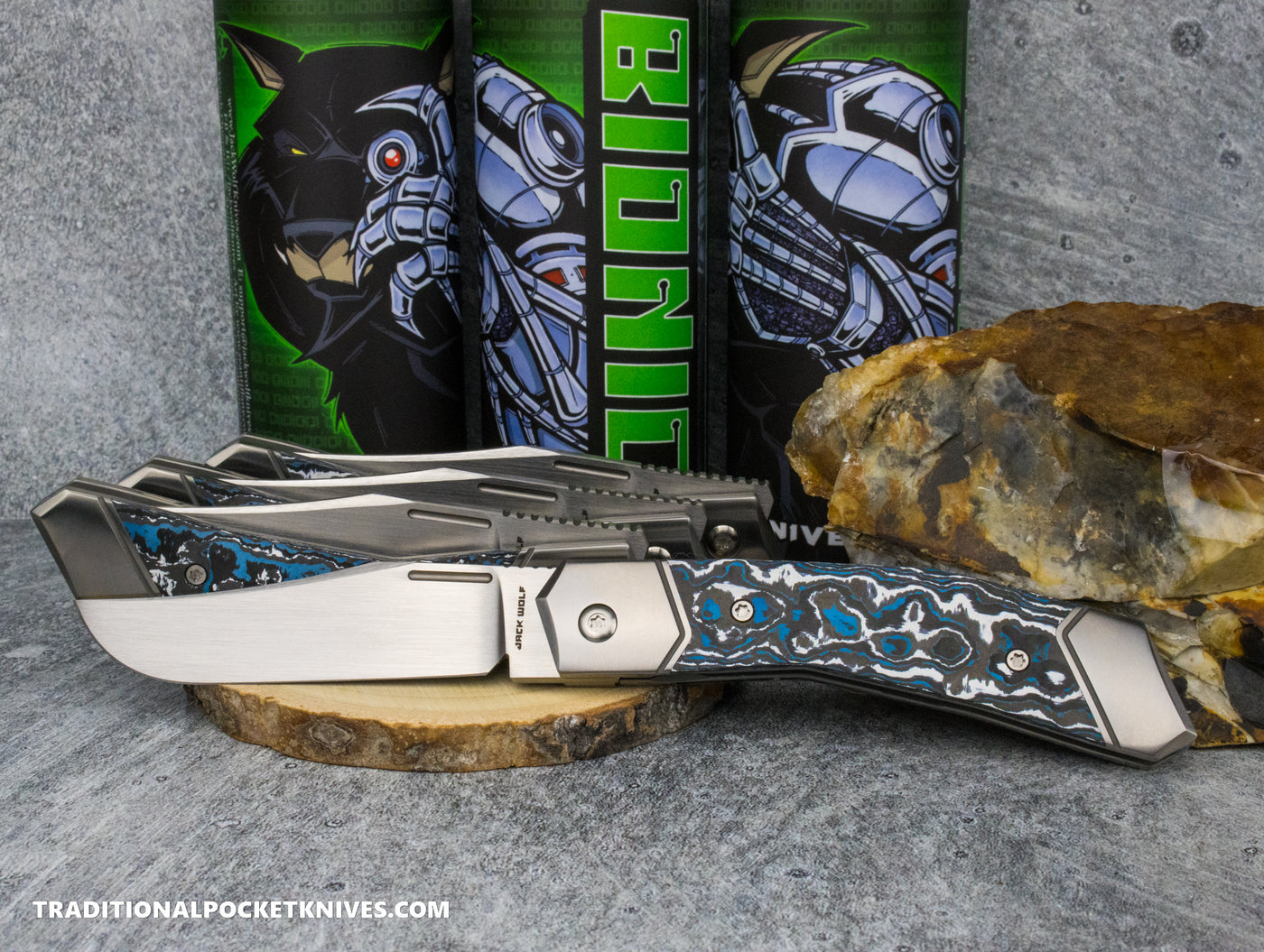 Jack Wolf Knives - C. Risner Cutlery LLC