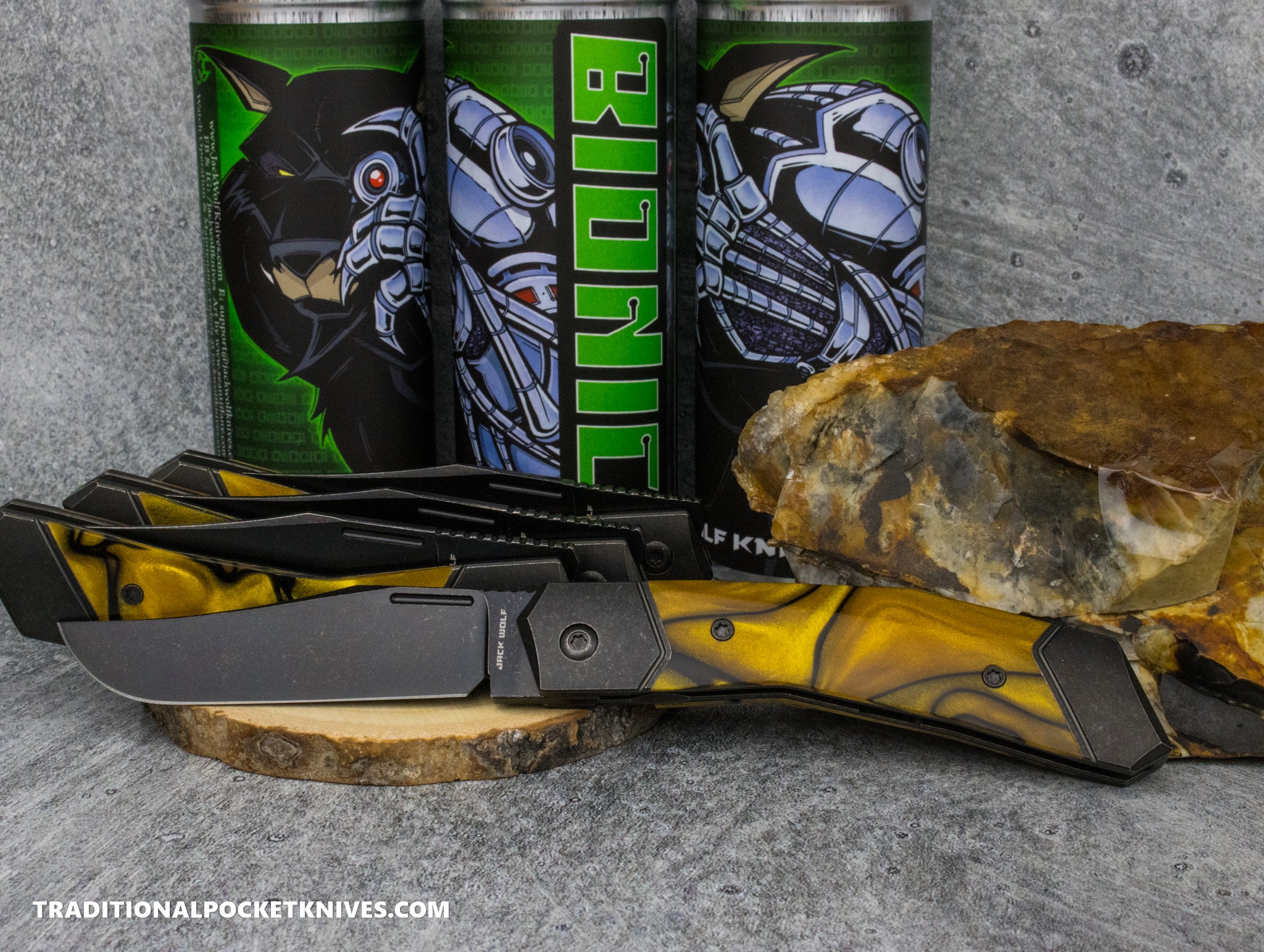 Jack Wolf Knives - C. Risner Cutlery LLC
