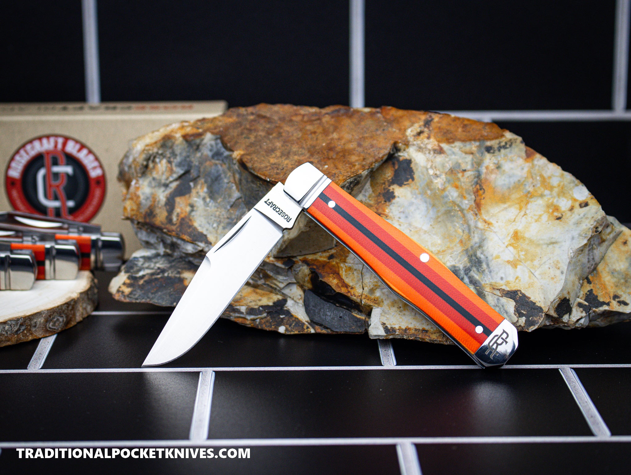 RoseCraft Blades Cane Creek Jack (RCT013) - C. Risner Cutlery LLC