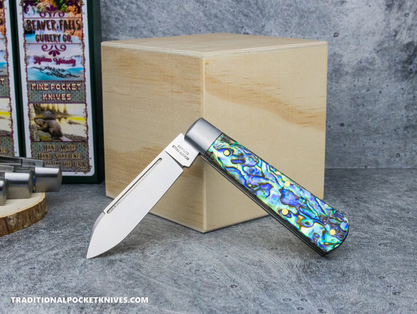 Cooper Cutlery Beaver Falls Cutlery Co. Abalone Jack (A) - C. Risner ...