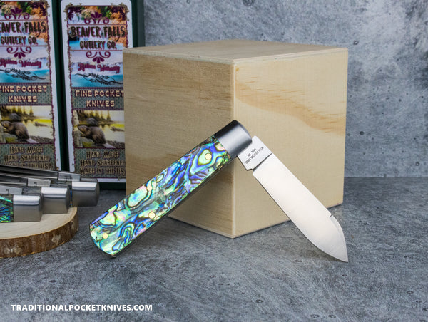 Cooper Cutlery Beaver Falls Cutlery Co. Abalone Jack (A) - C. Risner ...