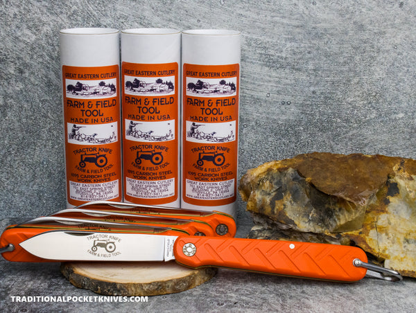 Great Eastern Cutlery #962125 Farm and Field Tool Tractor Knife Tracti ...