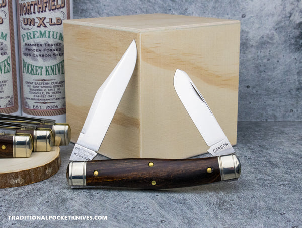 Great Eastern Cutlery #811224 Northfield UNXLD Boss Bull Keeper Desert ...