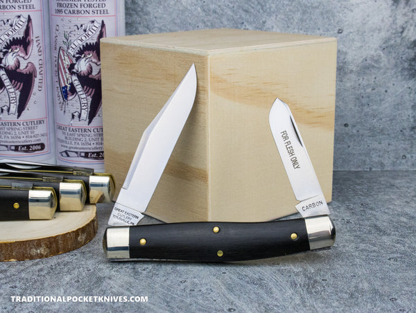 Great Eastern Cutlery #811224 Tidioute Cutlery Boss Bull Keeper Gabon ...