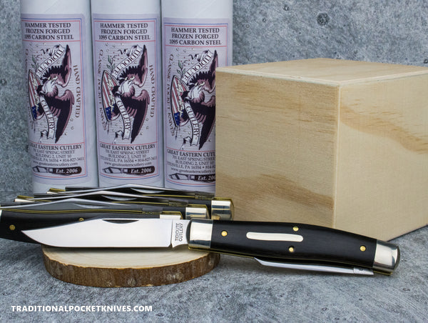 Great Eastern Cutlery #811224 Tidioute Cutlery Boss Bull Keeper Gabon ...