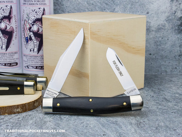 Great Eastern Cutlery #811224 Tidioute Cutlery Boss Bull Keeper Streak ...
