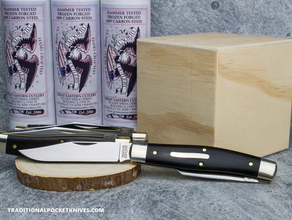 Great Eastern Cutlery #811224 Tidioute Cutlery Boss Bull Keeper Streak ...