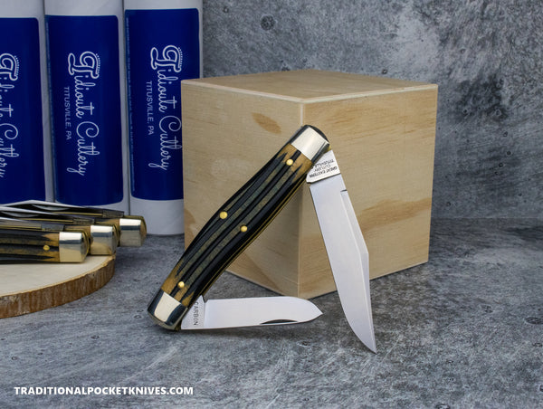 Great Eastern Cutlery #811224 Tidioute Cutlery Boss Bull Keeper Navy R ...