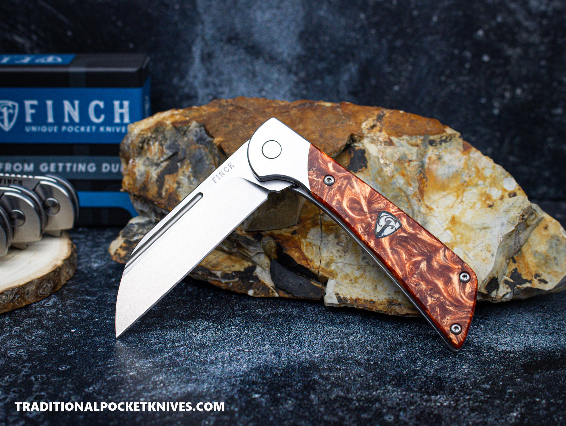 Finch Knife Company Page 2 - C. Risner Cutlery LLC