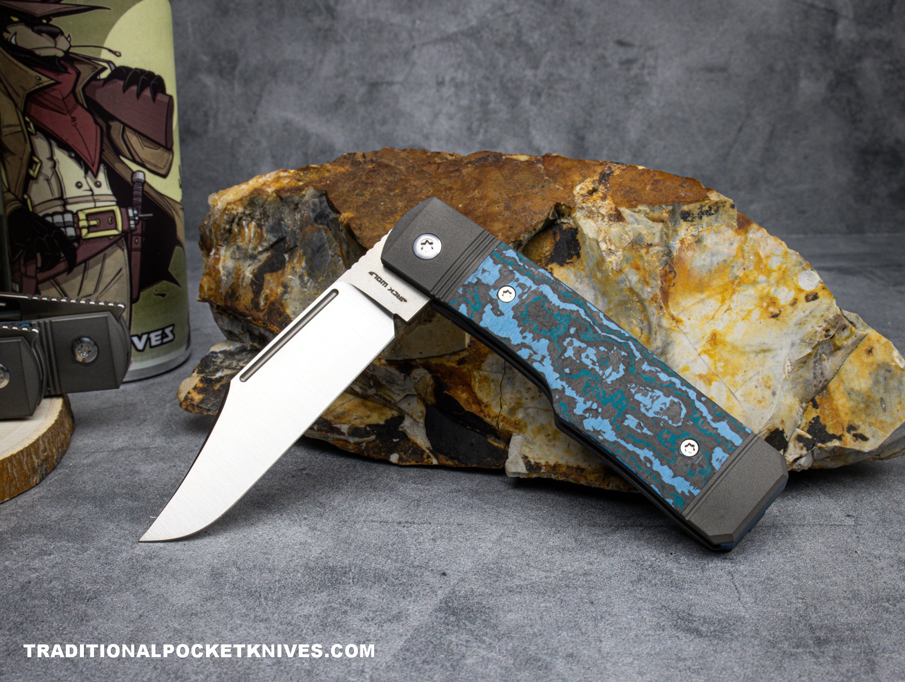 Jack Wolf Knives Page 2 - C. Risner Cutlery LLC