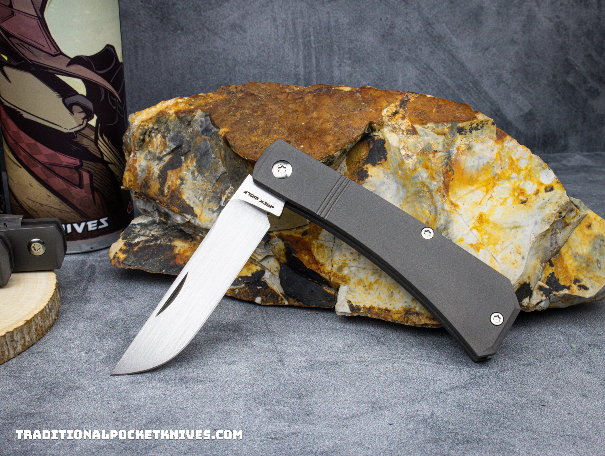 Jack Wolf Knives - C. Risner Cutlery LLC