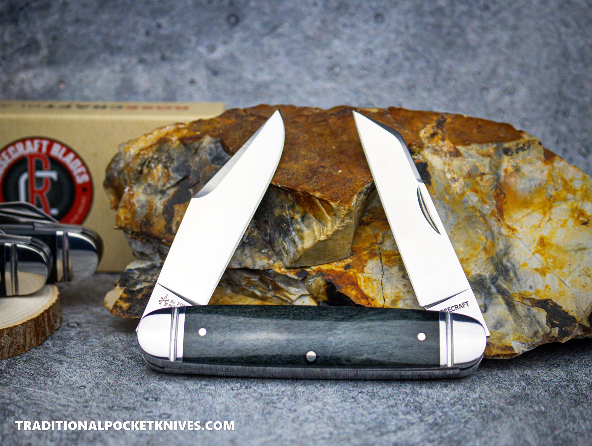 RoseCraft Blades Briarpatch Jack (RCT012) - C. Risner Cutlery LLC