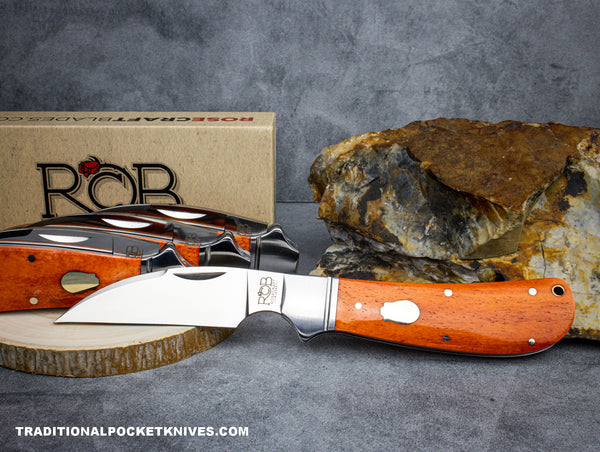 RoseCraft Blades Clinch River Swayback Original Bourbon Bone (RCT005 ...