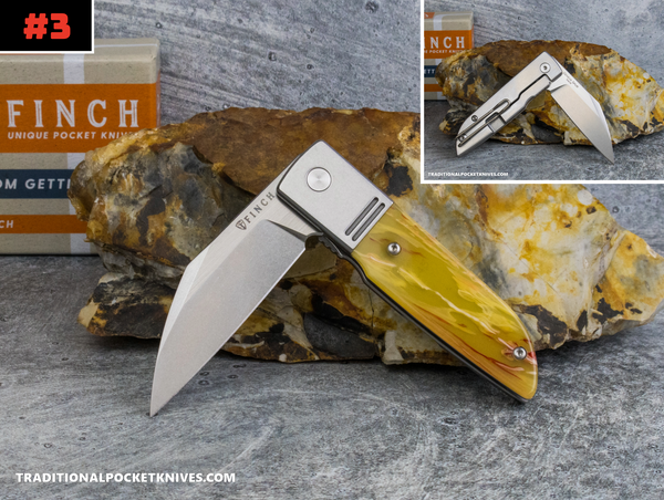Finch Geneva Spur Cream Soda - C. Risner Cutlery LLC