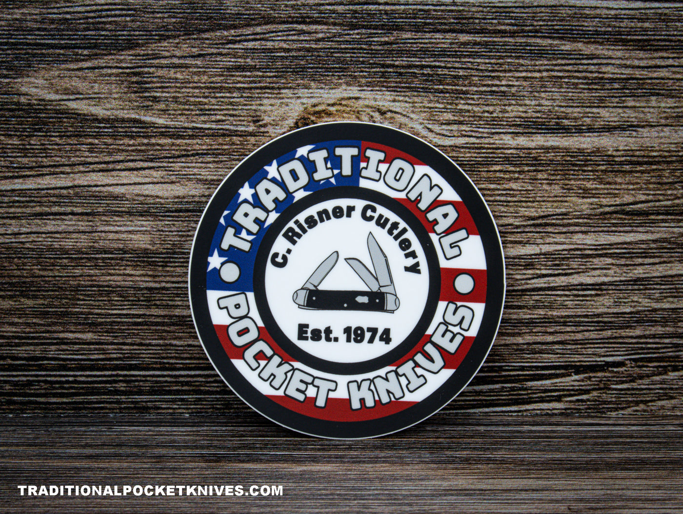 Stickers - C. Risner Cutlery LLC