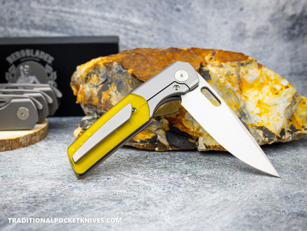 BergBlades Sweeney Ultem - C. Risner Cutlery LLC