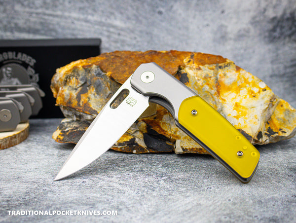 BergBlades Sweeney Ultem - C. Risner Cutlery LLC