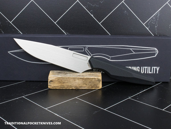 Vero Engineering: Vero Utility 5" - Black G10 Nitro-V Hand Satin - C ...