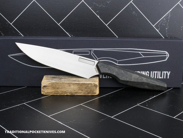 Vero Engineering: Vero Utility 5" - Marbled Carbon Fiber Nitro-V Hand ...