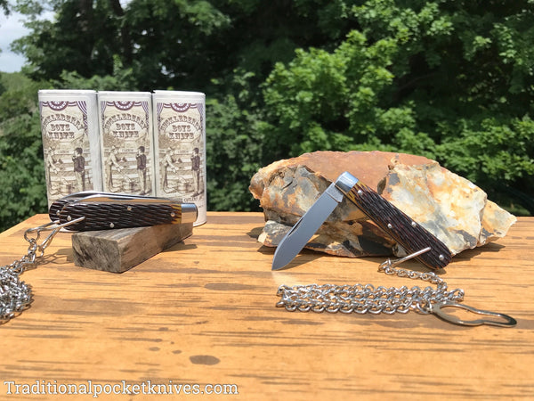 Great Eastern Cutlery #152118 Bail&Chain Tidioute Cutlery Huckleberry ...