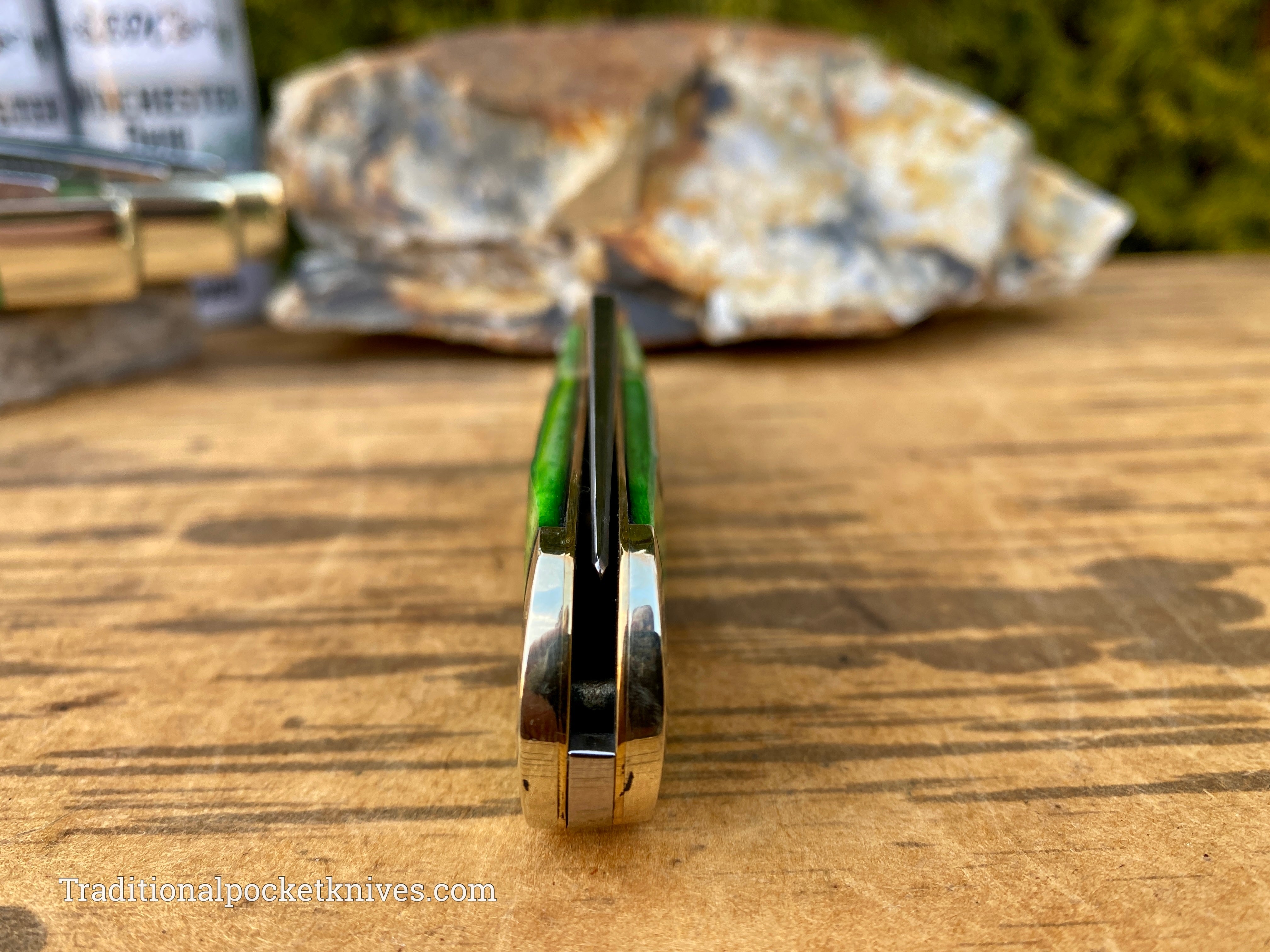 Cooper Cutlery Weed&Co. German Hunter Jigged Green Bone Cooper Cutlery Weed&Co. German Hunter Jigged Green Bone